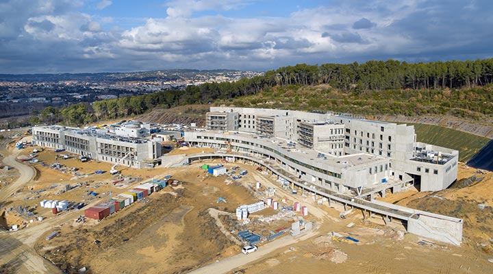 Polyclinique Parc Rambot – Aix en Provence | Sica Logistique